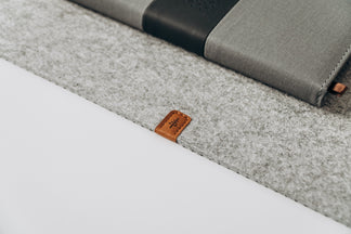 Premium Felt Desk Mat – Nordik By Design