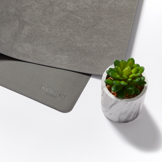 Premium Vegan Leather Desk Mat – Nordik By Design