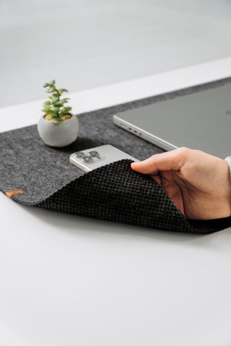 Premium Felt Desk Mat – Nordik By Design