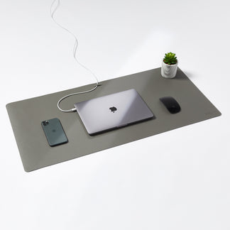 Premium Vegan Leather Desk Mat – Nordik By Design
